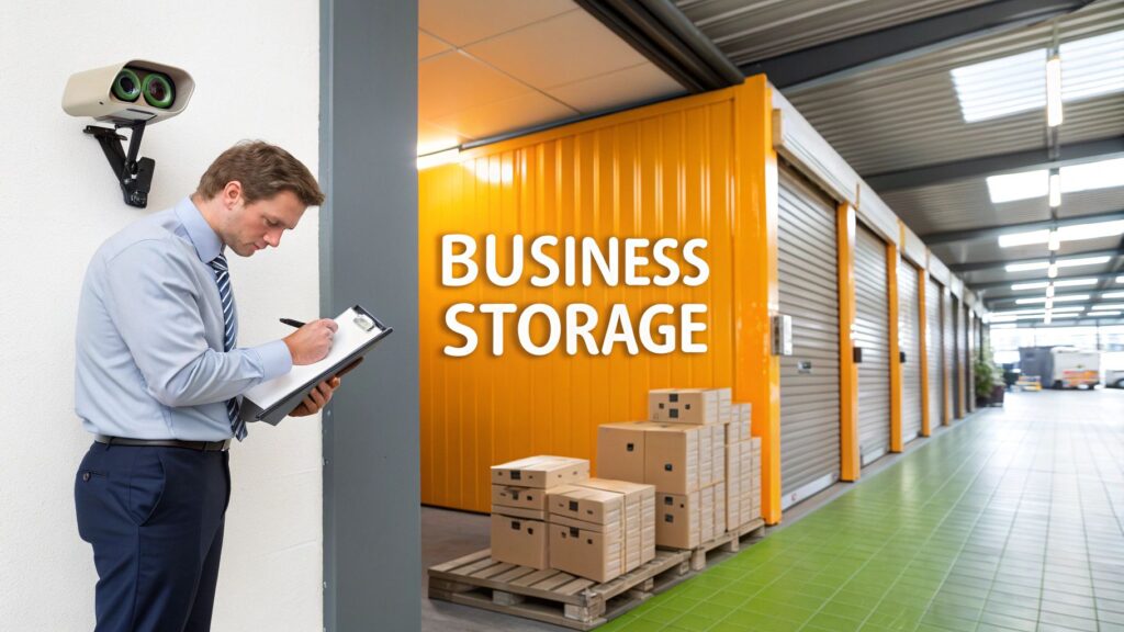 Find the Best Business Storage Near Me A Complete UK Guide Orange Box